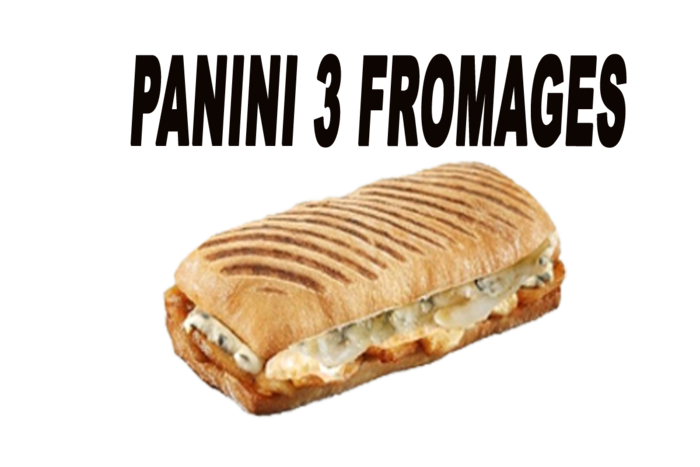 Panini 3 Fromages :: Le499